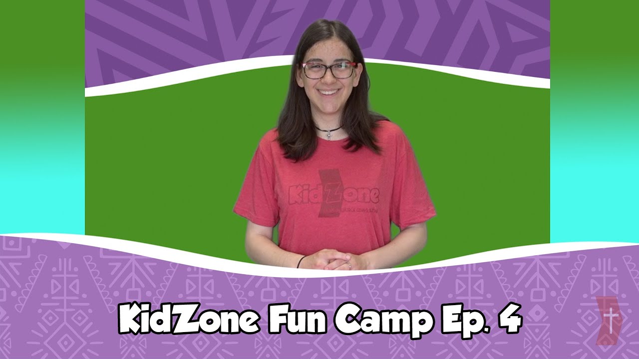 KidZone Fun Camp Online Episode 4 - YouTube