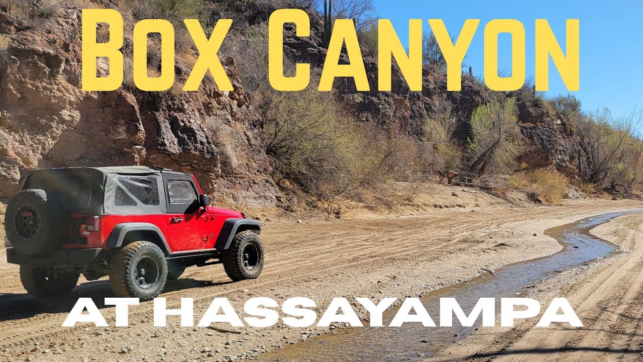 Box Canyon at Hassayampa River - Offroad - Arizona - YouTube
