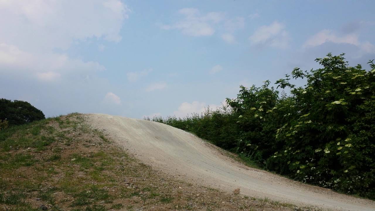 Solihull pump track 39 yrs old 1 - YouTube