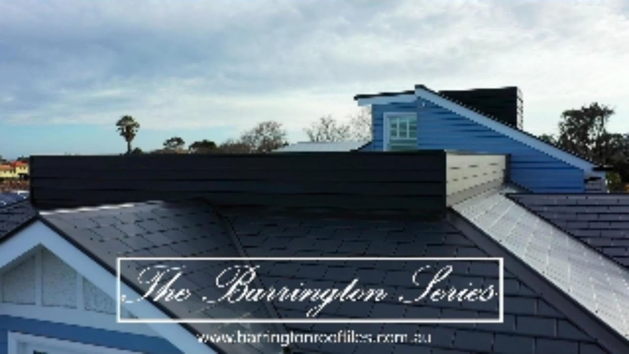 Why use Barrington Slate Roof Tiles? - YouTube