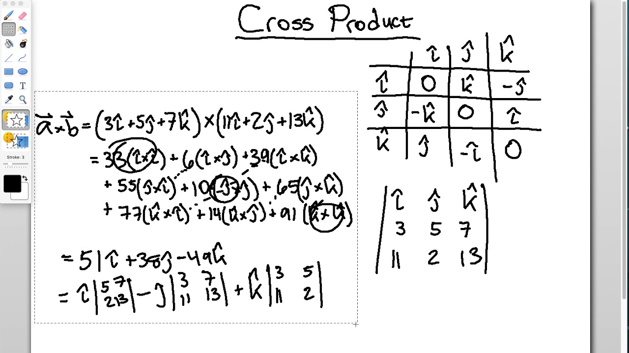 the-cross-product-youtube