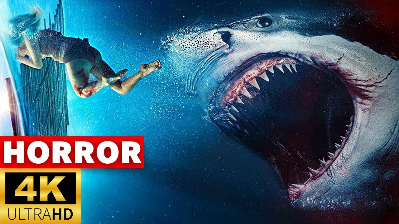 Big Horror Shark Movie 2024 | New Hollywood Movie 2024 - YouTube