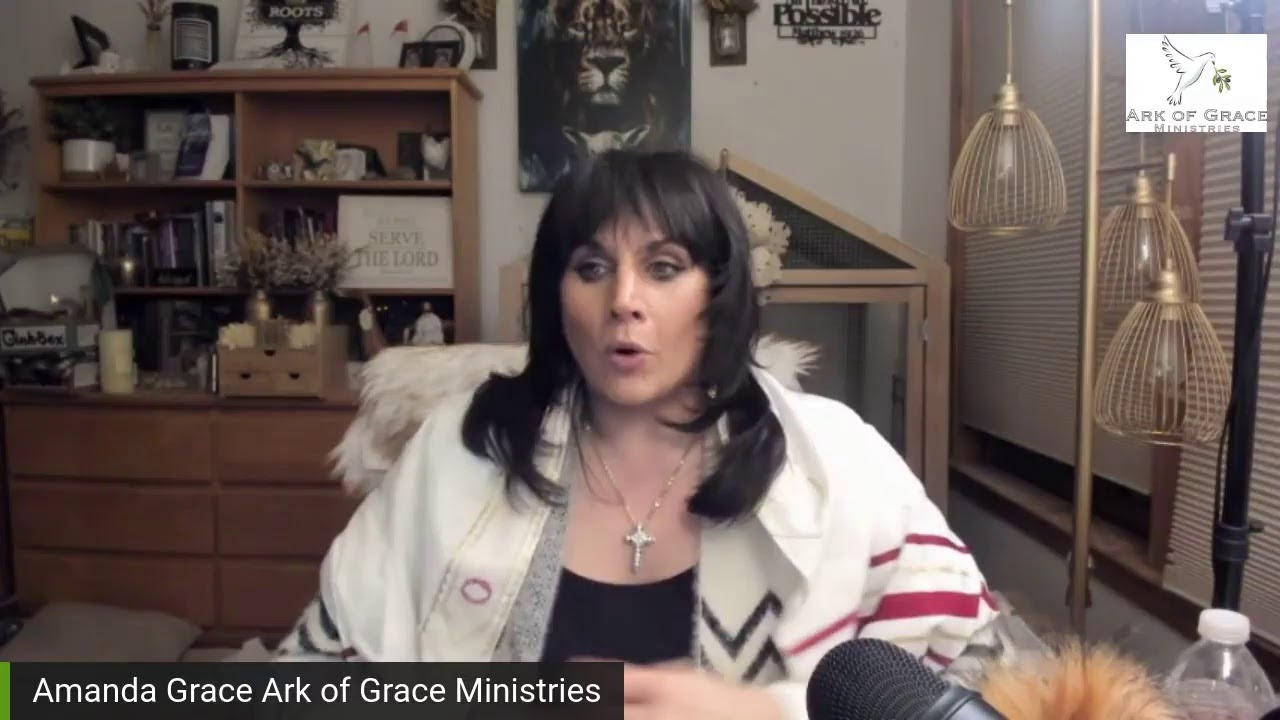 Amanda Grace Talks...A FIERY WORD FROM THE LORD, THE UNEARTHING AND THE ...