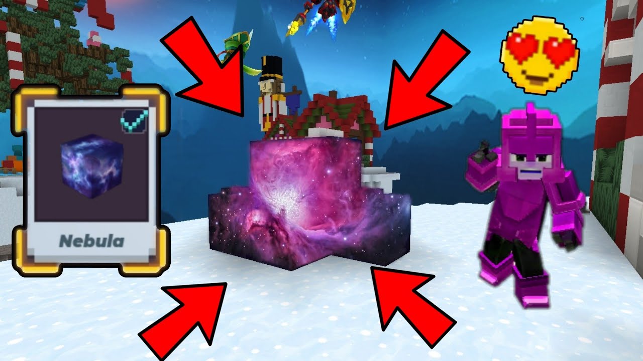 New GALAXY Obsidian Skin *NEBULA* is Overpowered!! 🔥 (Blockman GO ...