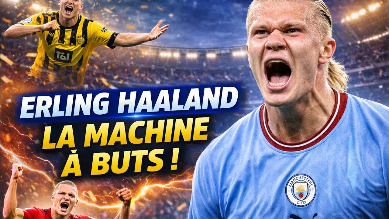 Erling Haaland : La Machine à Buts Qui Redéfinit le Football | Analyse ...