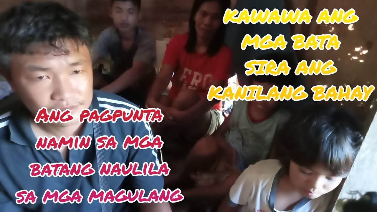 ang pagpunta namin sa mga naulilang bata, kawawa ang mga bata sira ang ...