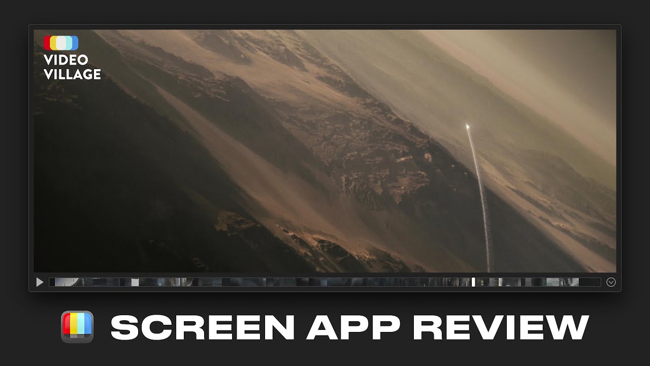 Best professional video player? Review of Screen app form Video Village ...