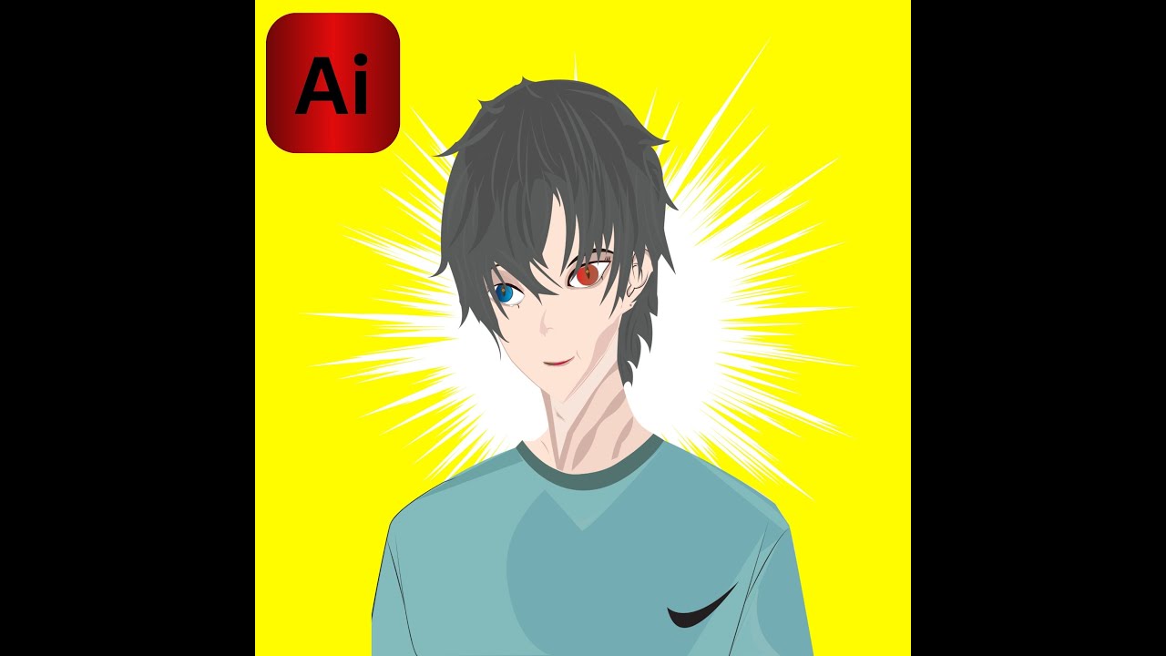 [Complete Tutorial]: How to Design Detailed Anime Characters in Adobe ...