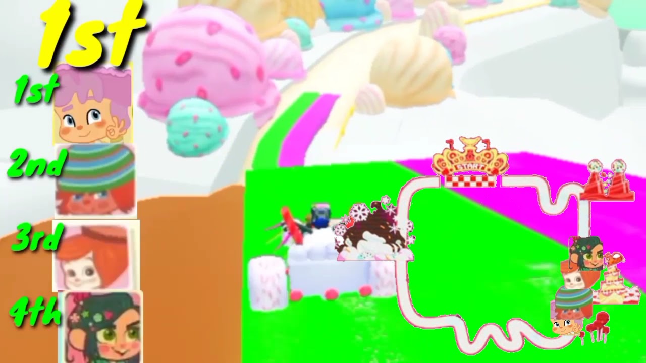 Sugar rush roster race #2 - YouTube