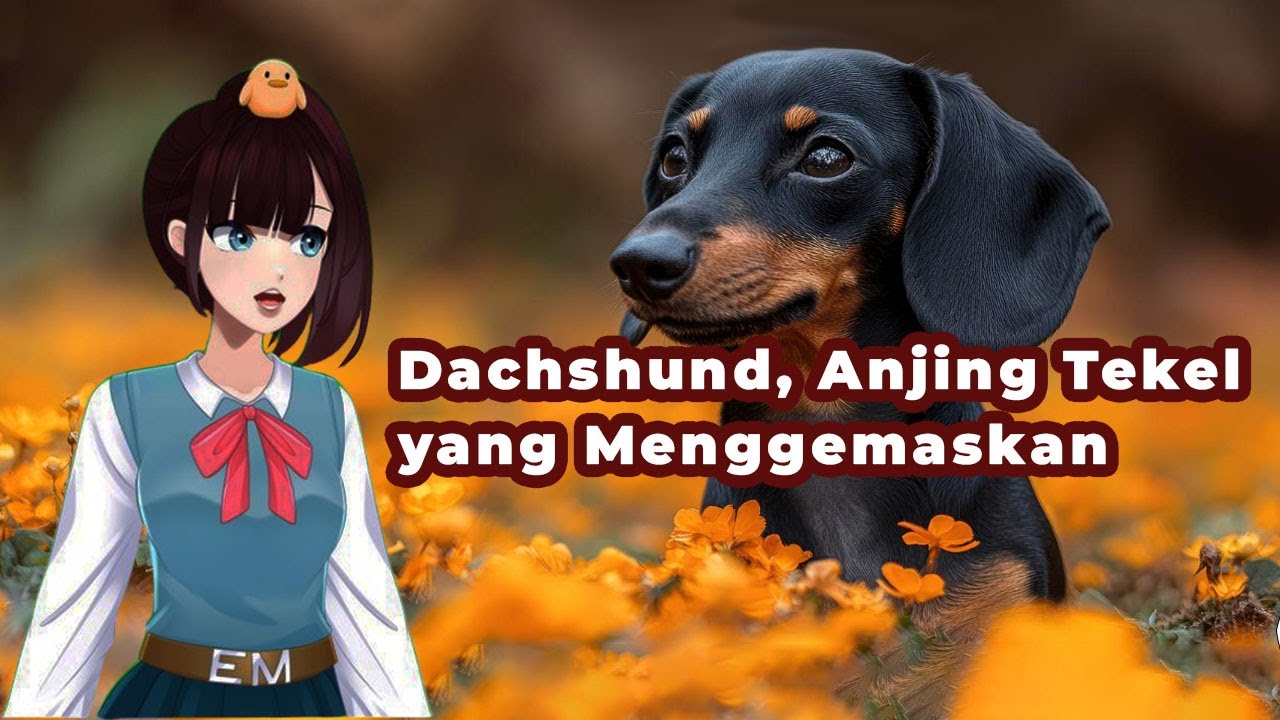 Anjing Tekel (Dachshund) yang Lucu namun Punya Sejarah Tak Terduga ...