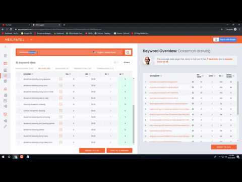 Keyword Project - YouTube