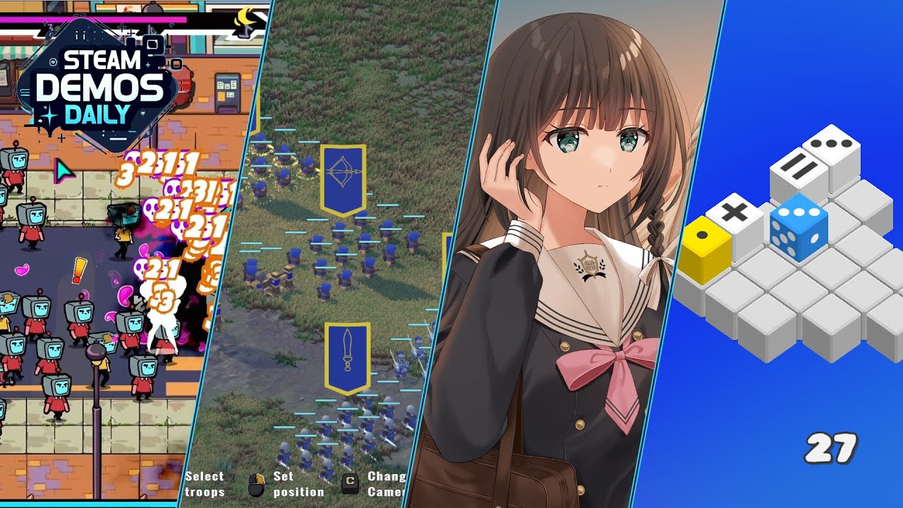 Steam Demos Daily | March 14, 2025 - YouTube