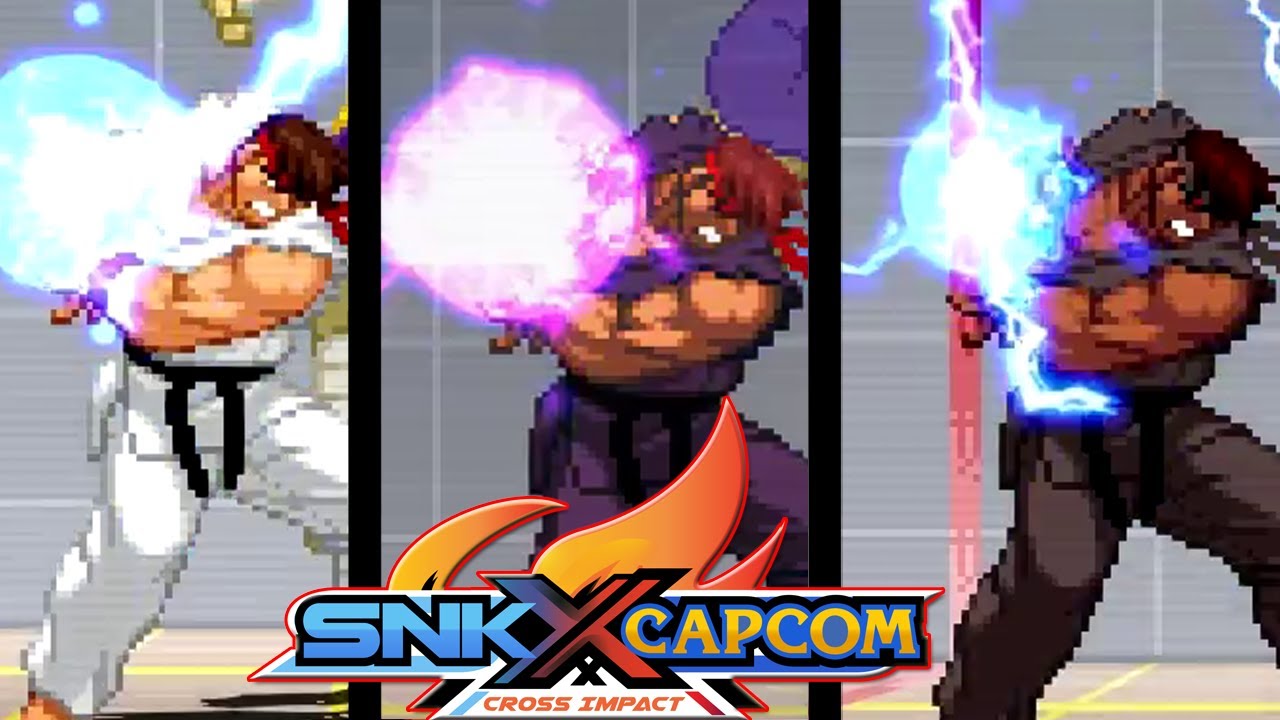 SNK X Capcom Cross Impact - Ryu combos (All 3 Modes) #shorts - YouTube