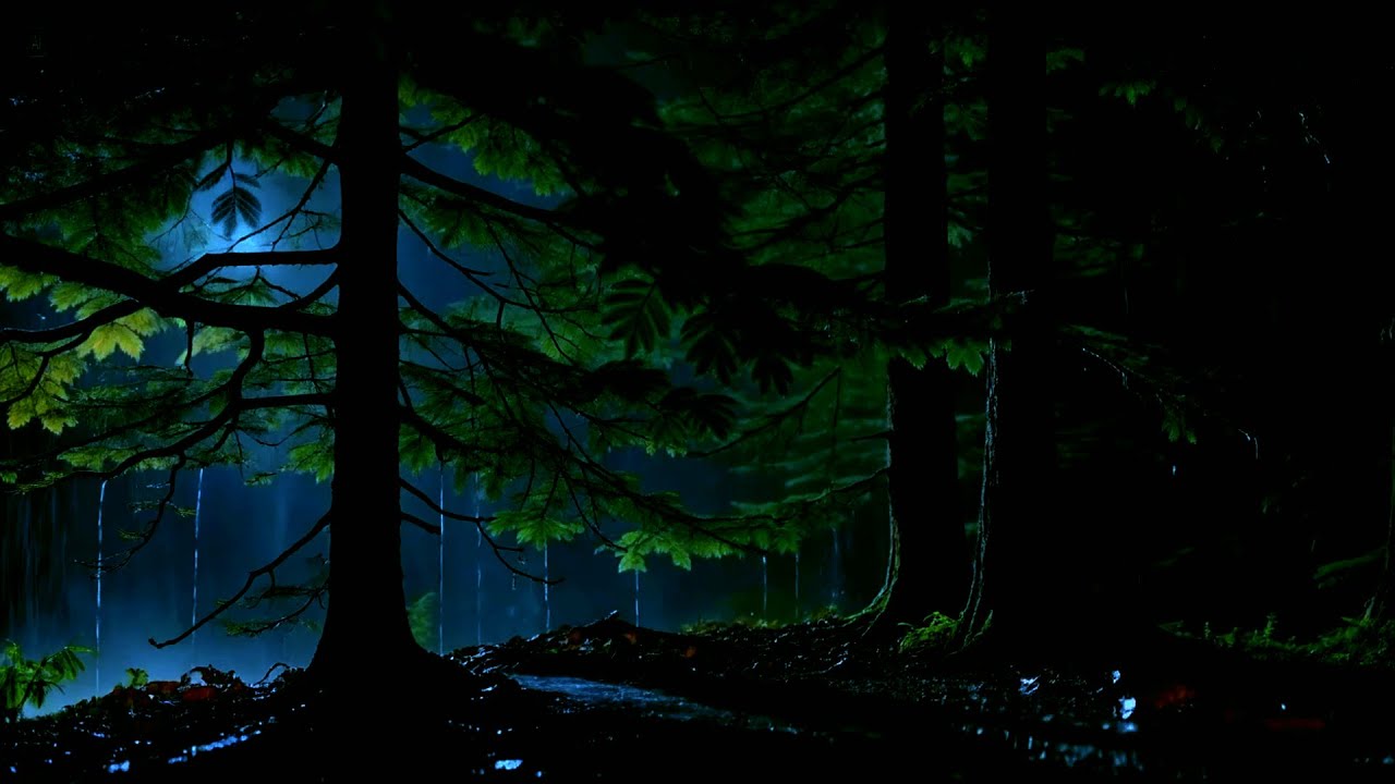 Deep Forest Rain Sounds for Sleep (No Thunder) - YouTube