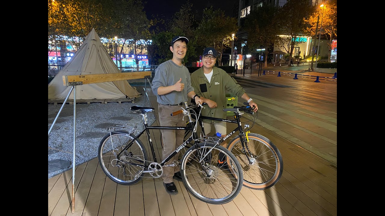 SURLY DISC TRUCKER Custom Build 2023 - YouTube