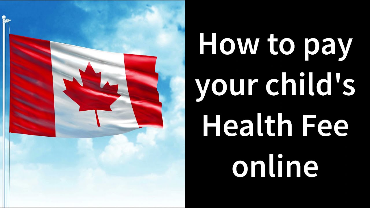 🇨🇦 International Students - Health Fee Payment (MSP) - YouTube