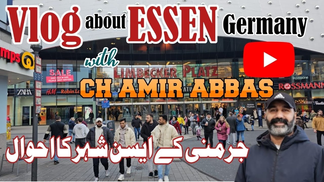 Essen city of Germany|essen city is most beautiful city of Germany ...