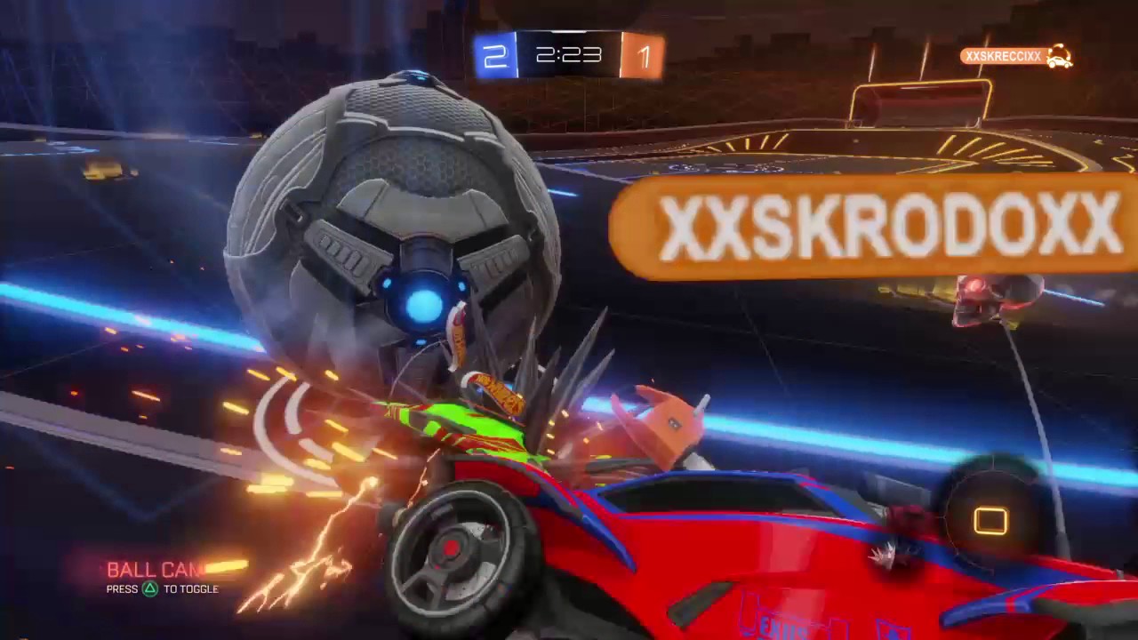 Rocket League Playing Rumble 3v3 On Rocket Labs (Cosmic) Gameplay 5 ...