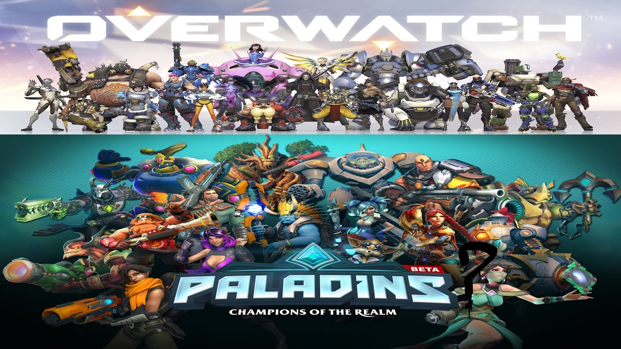 Paladins.Overwatch Clone? - YouTube