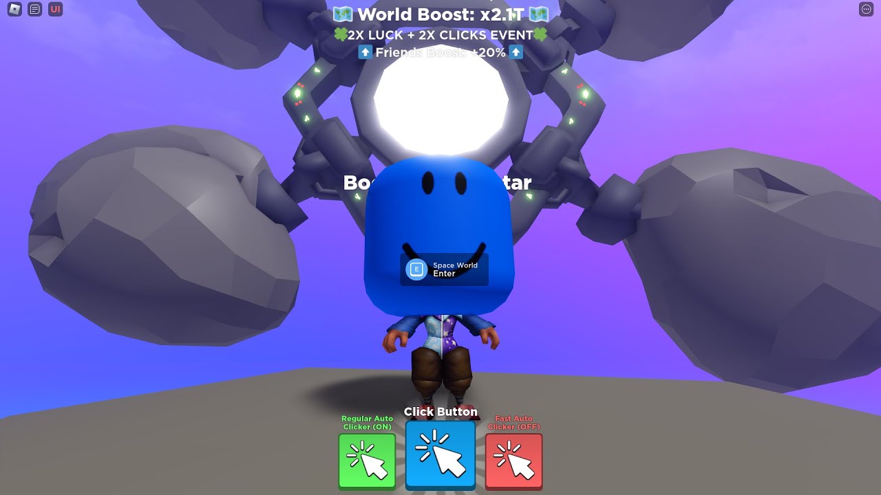 NEW SPACE WORLD IN CLICKER SIMULATOR LIVE! (Roblox) - YouTube