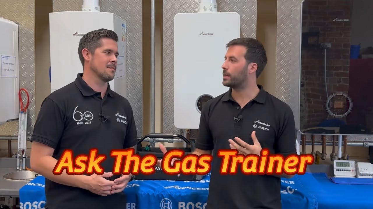 Gas Training | Ask The Worcester Bosch Trainer | Viva Training With ...