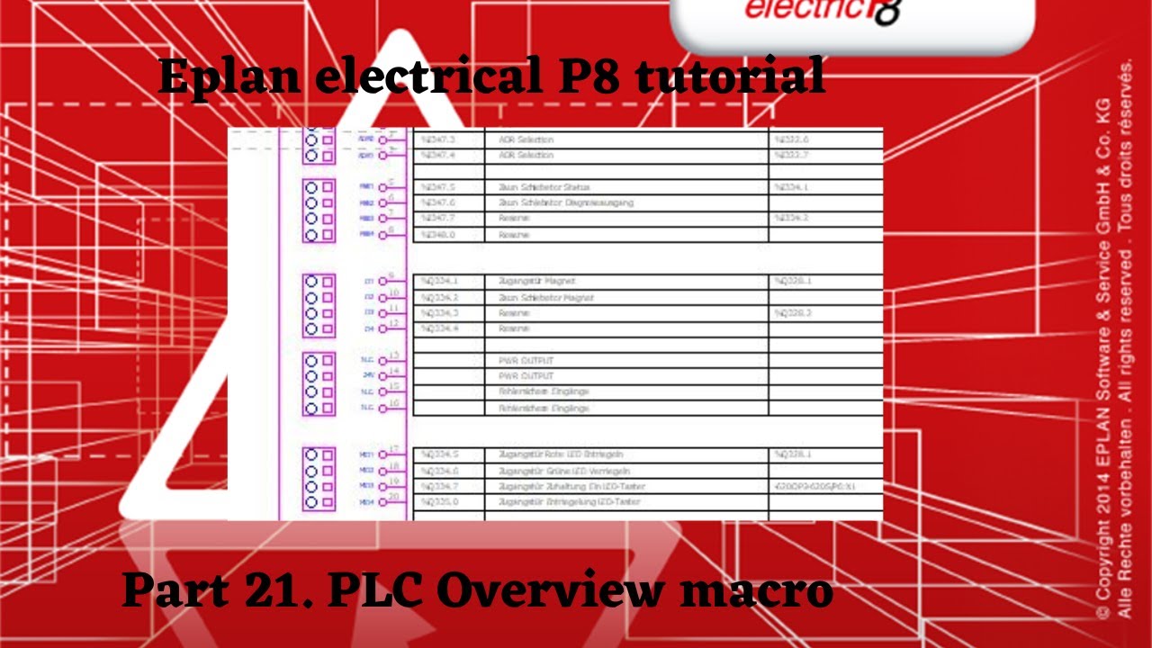 Part 21: Create PLC overview macro - YouTube
