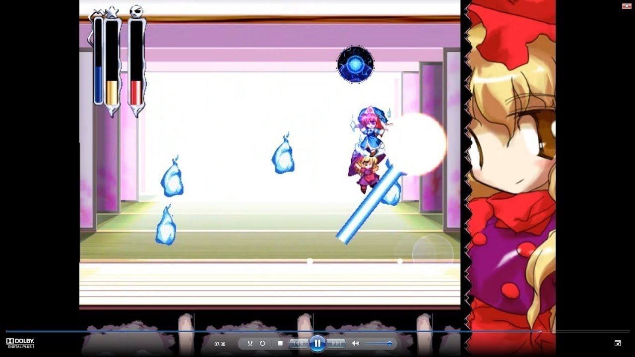 MegaMari: Marisa's Ambition - Yuyuko (New Commentary Version) - YouTube