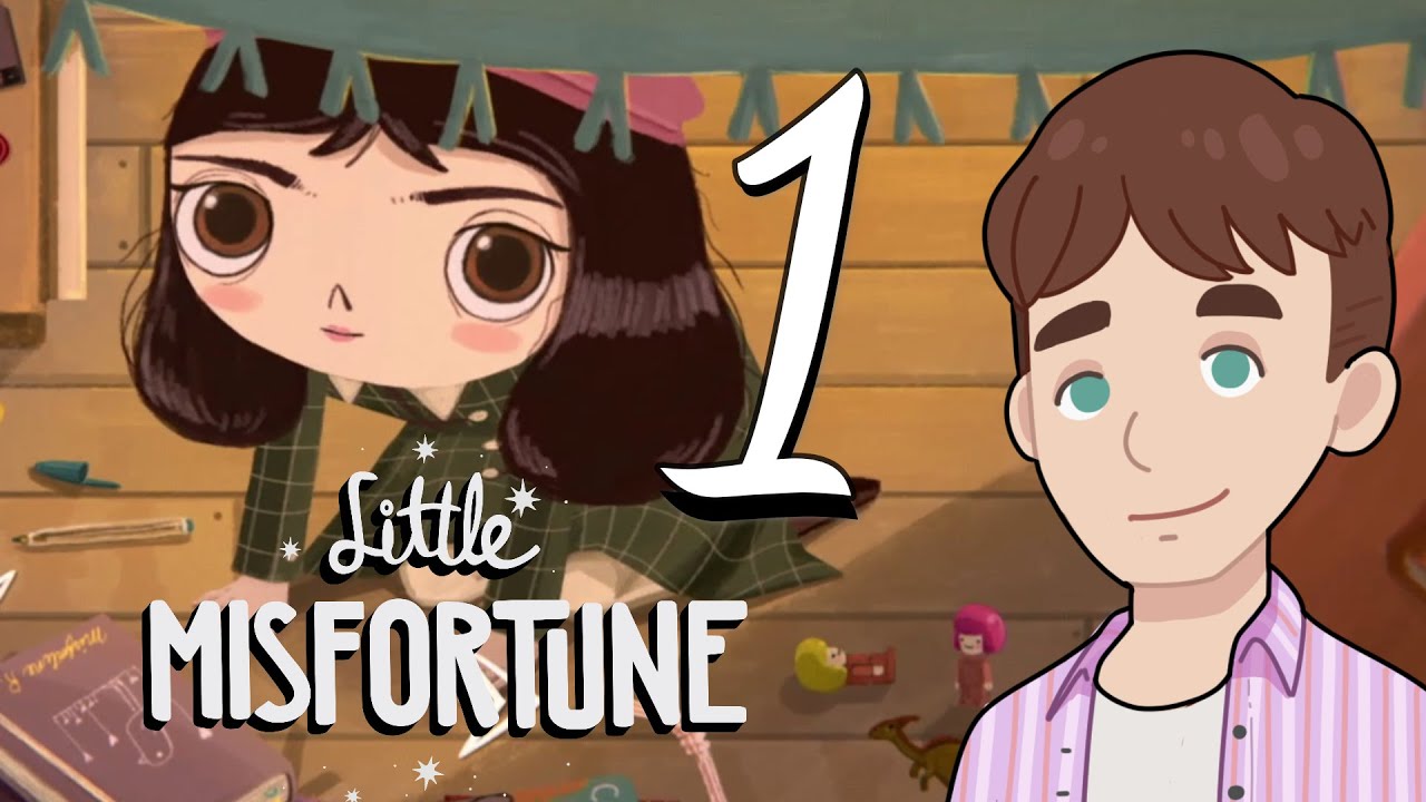 My First time Playing Little Misfortune WAS DARK - Part 1 - YouTube