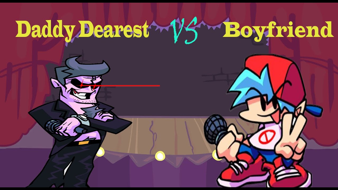 FNF Character Test | Daddy Dearest vs Boyfriend | - YouTube