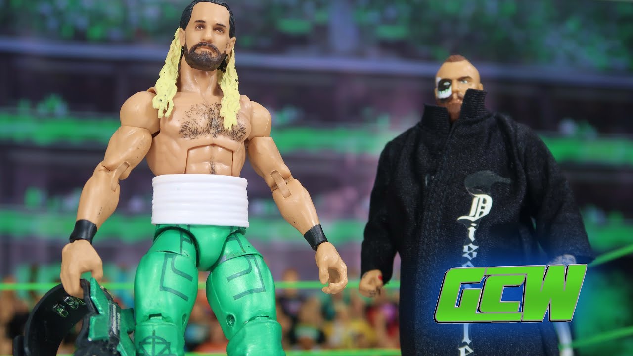 Seth Rollins Introduces His Newest Disciple! GCW Live After Mania - YouTube
