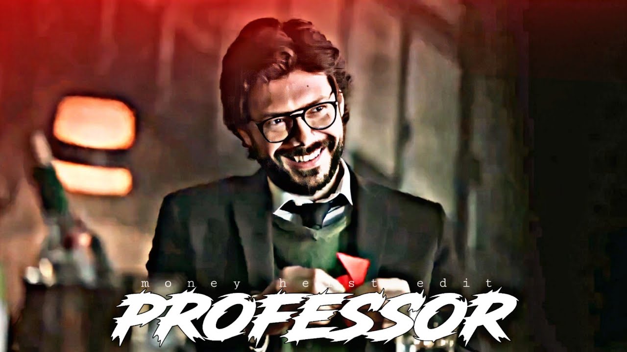Ainsi Bas La Vida FT.Profassor edit |money heist edit |la casa de pepal ...