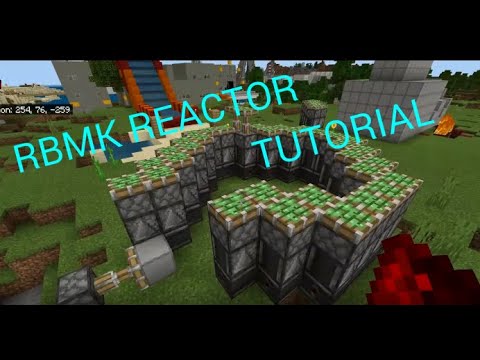 RBMK REACTOR BUILDING TUTORIAL!!! | 100 SUBS SPECIAL | MINECRAFT - YouTube