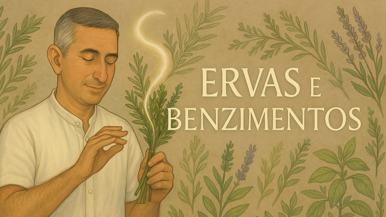 Ervas, Benzimentos e Rituais de Prosperidade com Fábio Dantas - YouTube