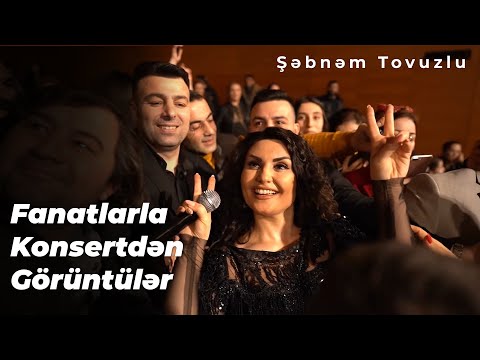Şəbnəm Tovuzlu VLOG - Lazım(Türkiyə,Bursa Solo Konsert)