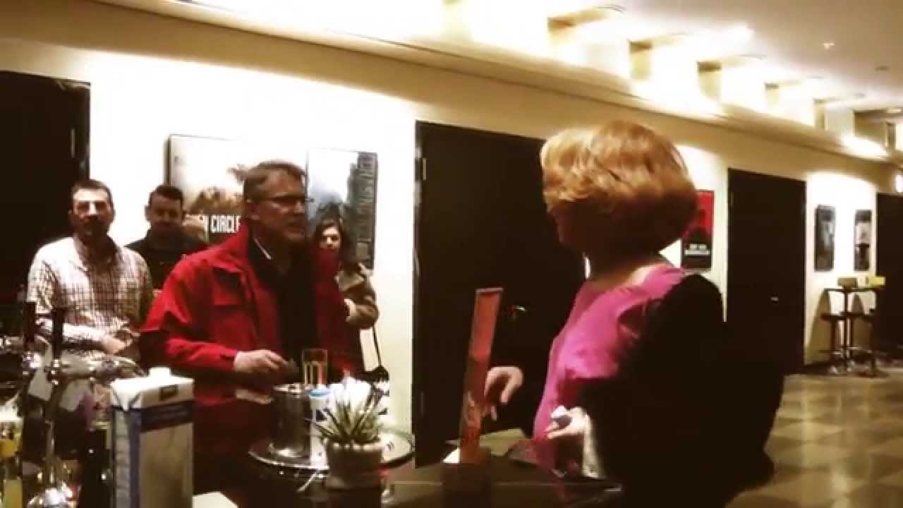 Ronny Rolls Filmpremiere bei der Wiesbadener Homonale 2015 - YouTube