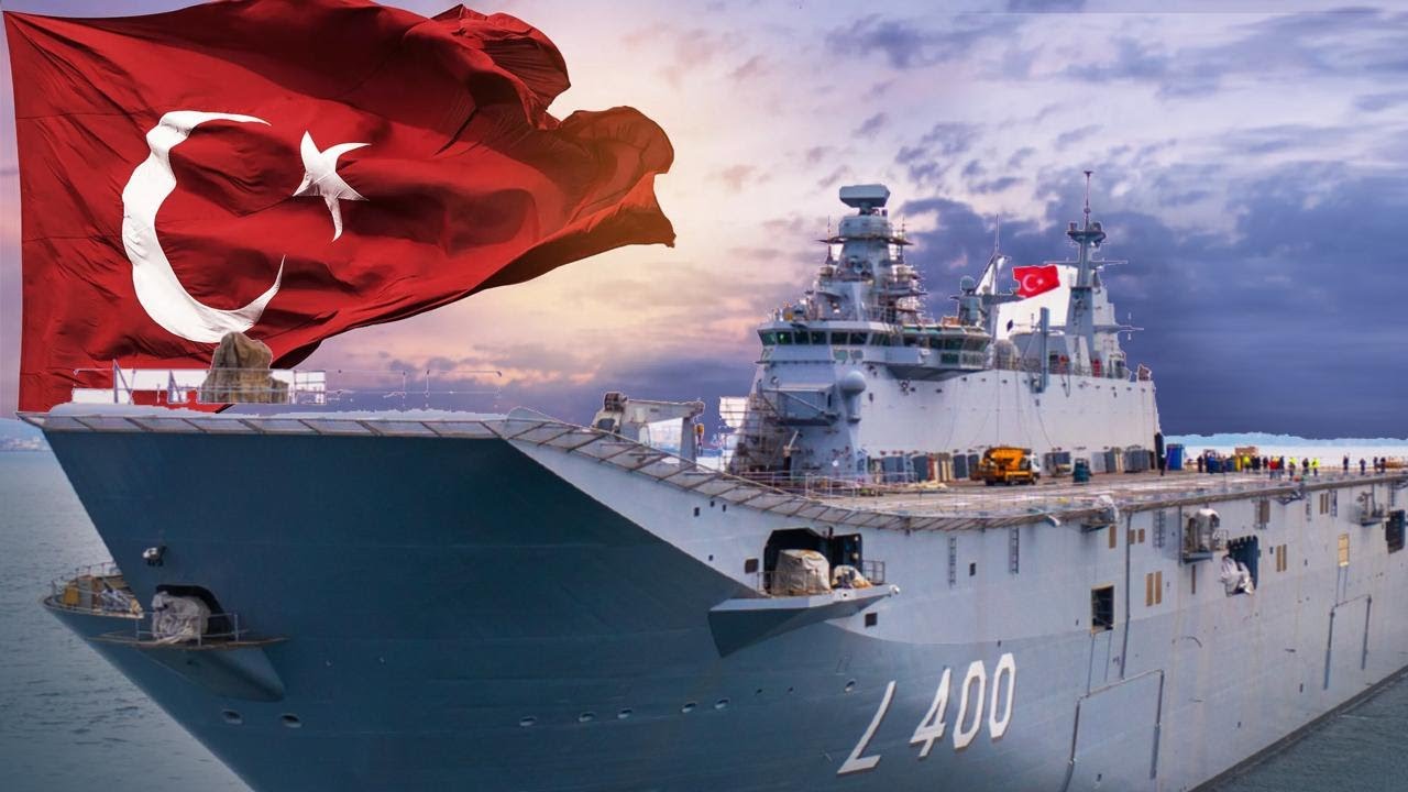 Dünya'nın ilk SİHA gemisi: TCG Anadolu! Gemiye 50 SİHA ...