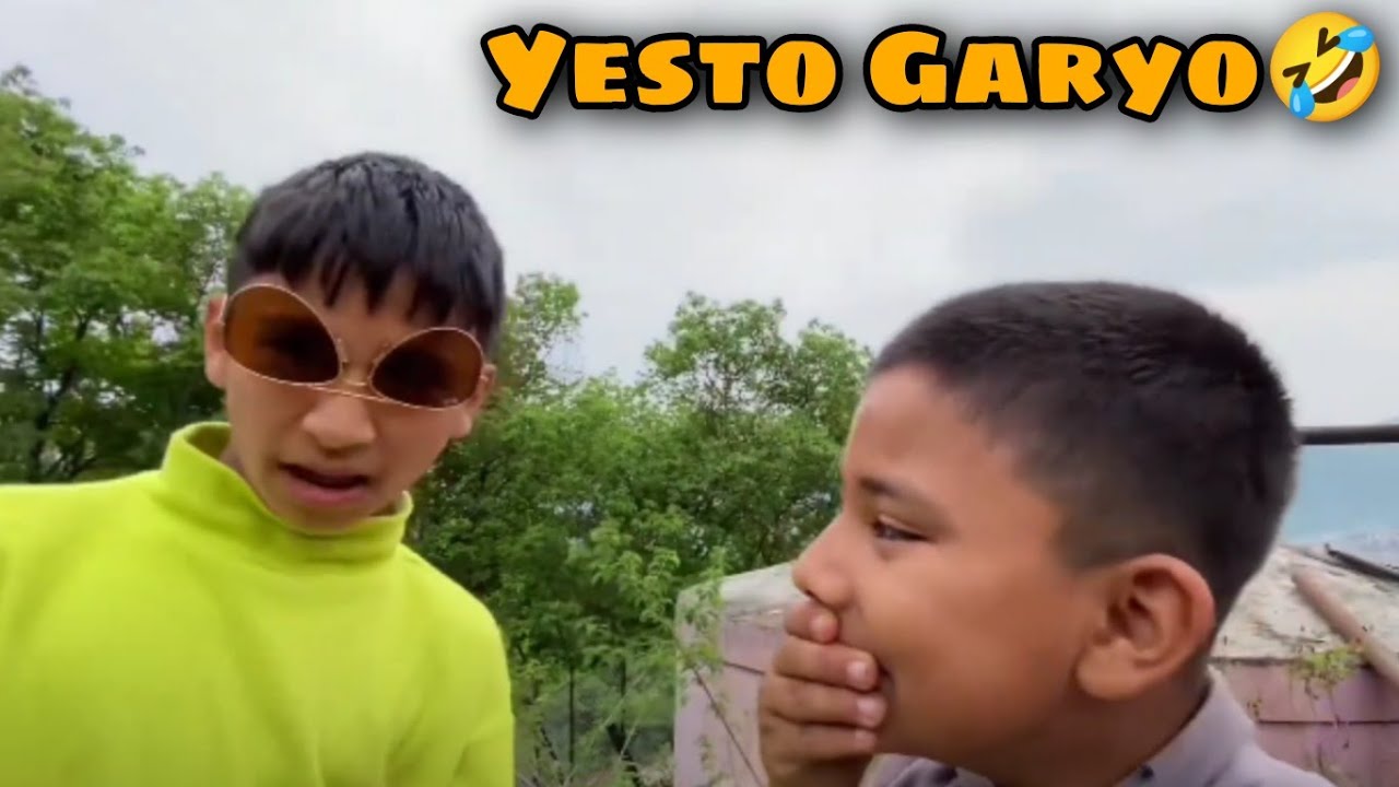 Albert Le Malai Yesto Garyo😧 - YouTube