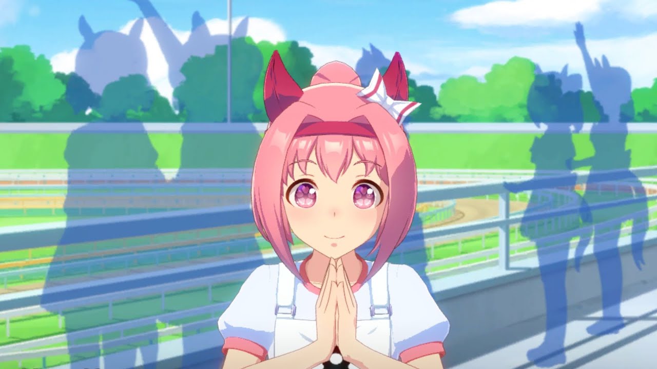 Umapyoi but it's chibi urara dance - YouTube