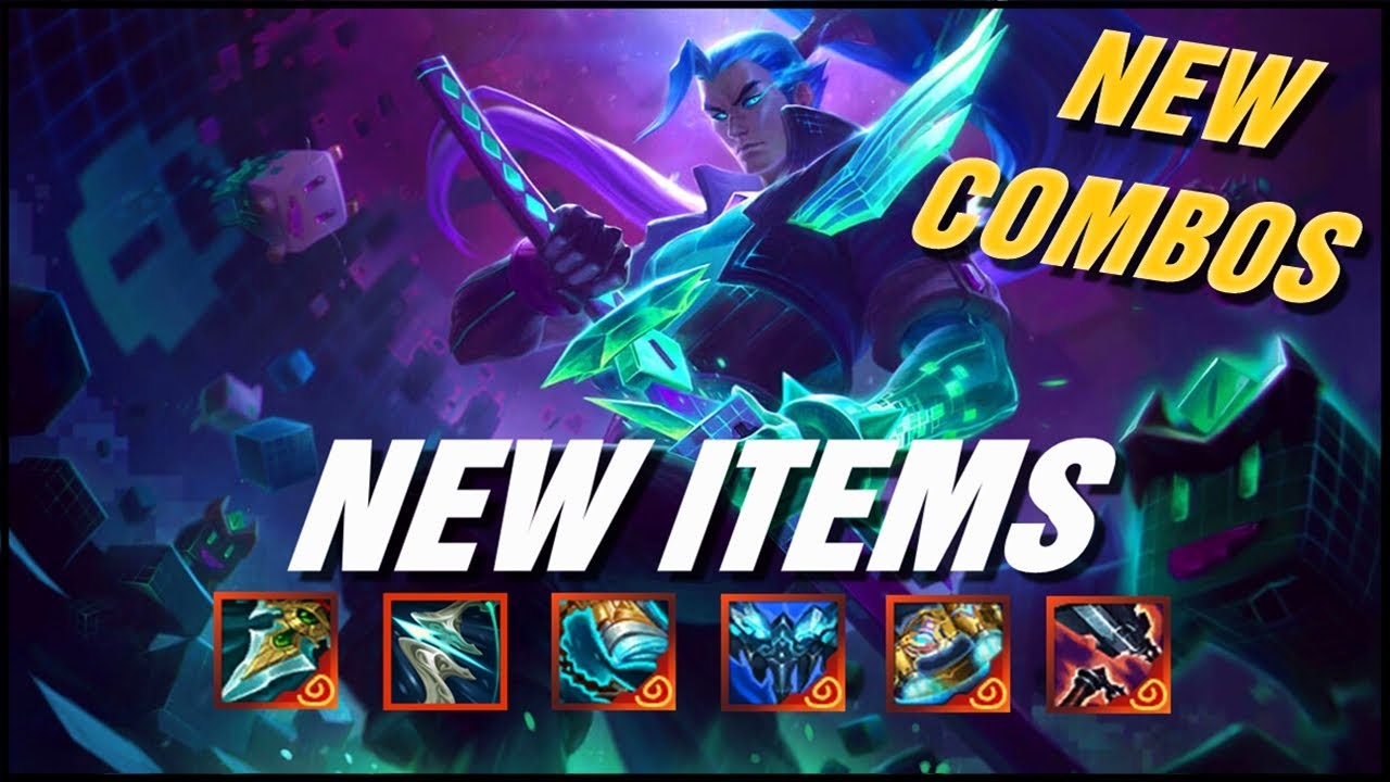 New Items Season 11 - New Yasuo Combos ''Montage'' - League Of Legends ...