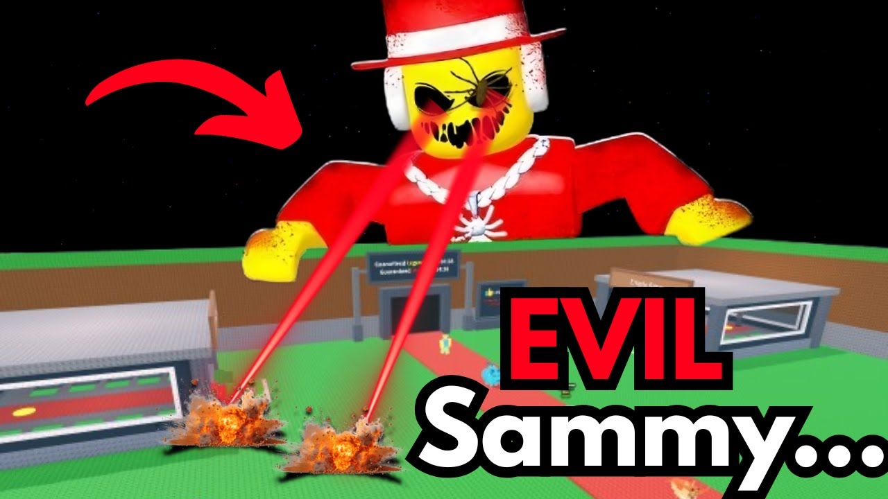 Steal A Brainrot But Sammy Is EVIL.. - YouTube