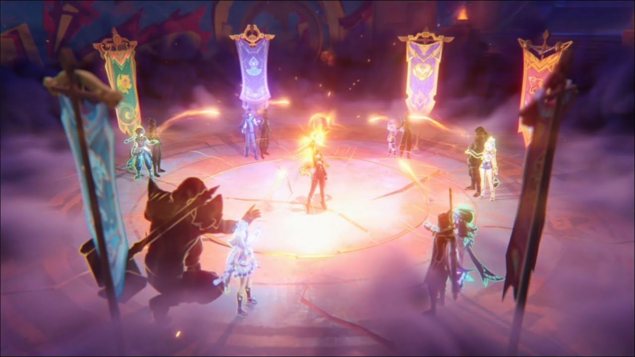 Best Moments: For Natlan, FOR NATLAN! | Genshin Impact - YouTube