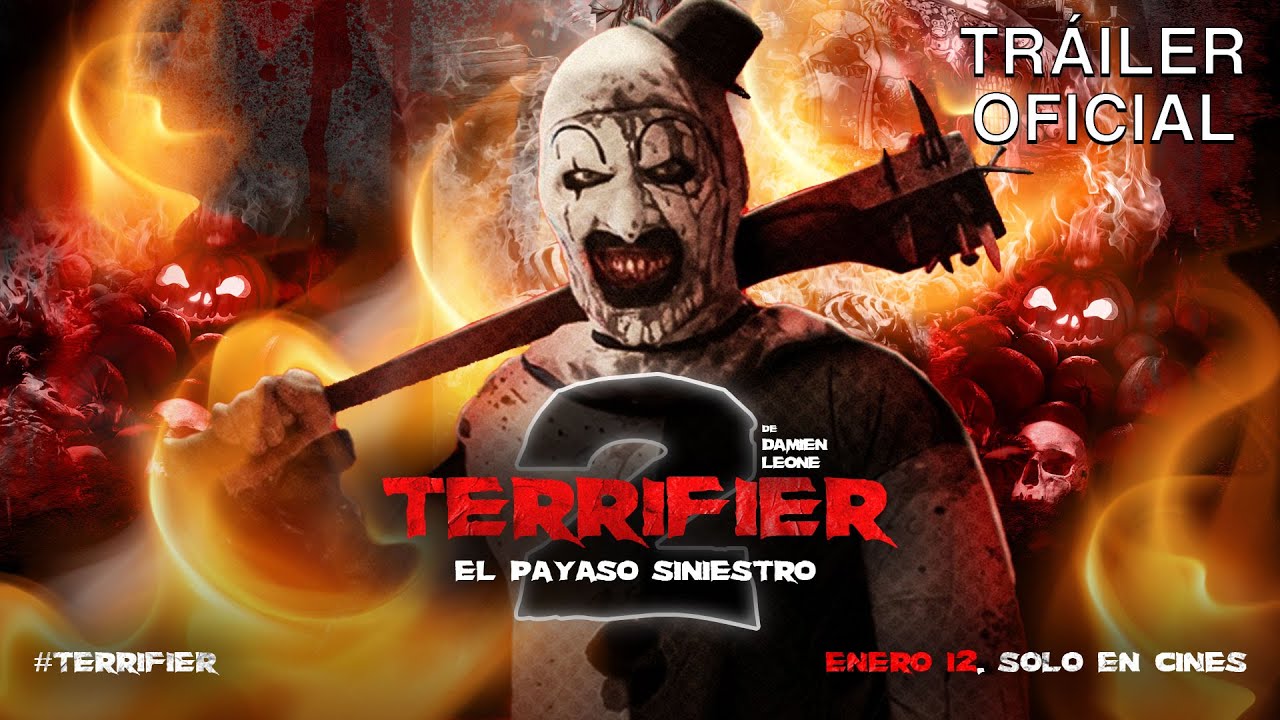 Terrifer 2 | Tv Spot 20 segs | Imagem Films México - YouTube