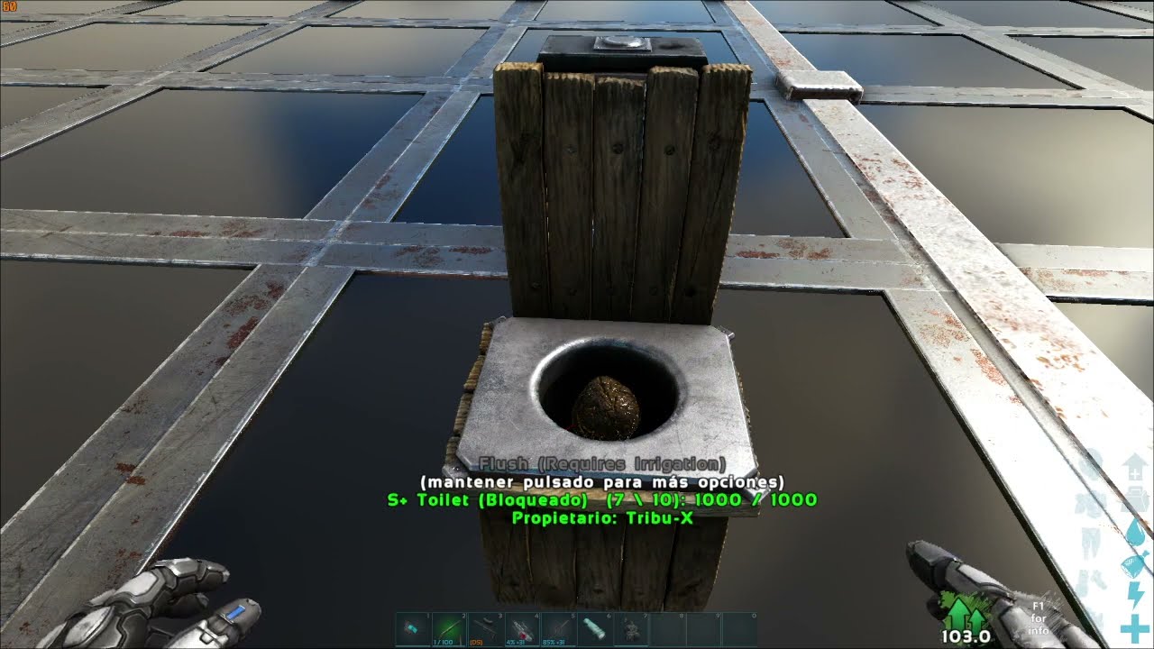 ARK Como Pudrir Carne Instantaneamente con Mod S+ - YouTube