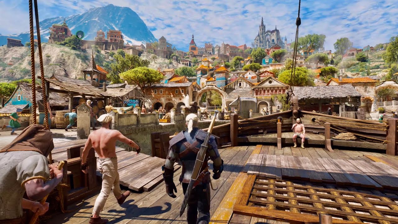 [4k-HDR] Witcher 3 NG RTX 4090 | Ultimate Graphics | Filterless ...