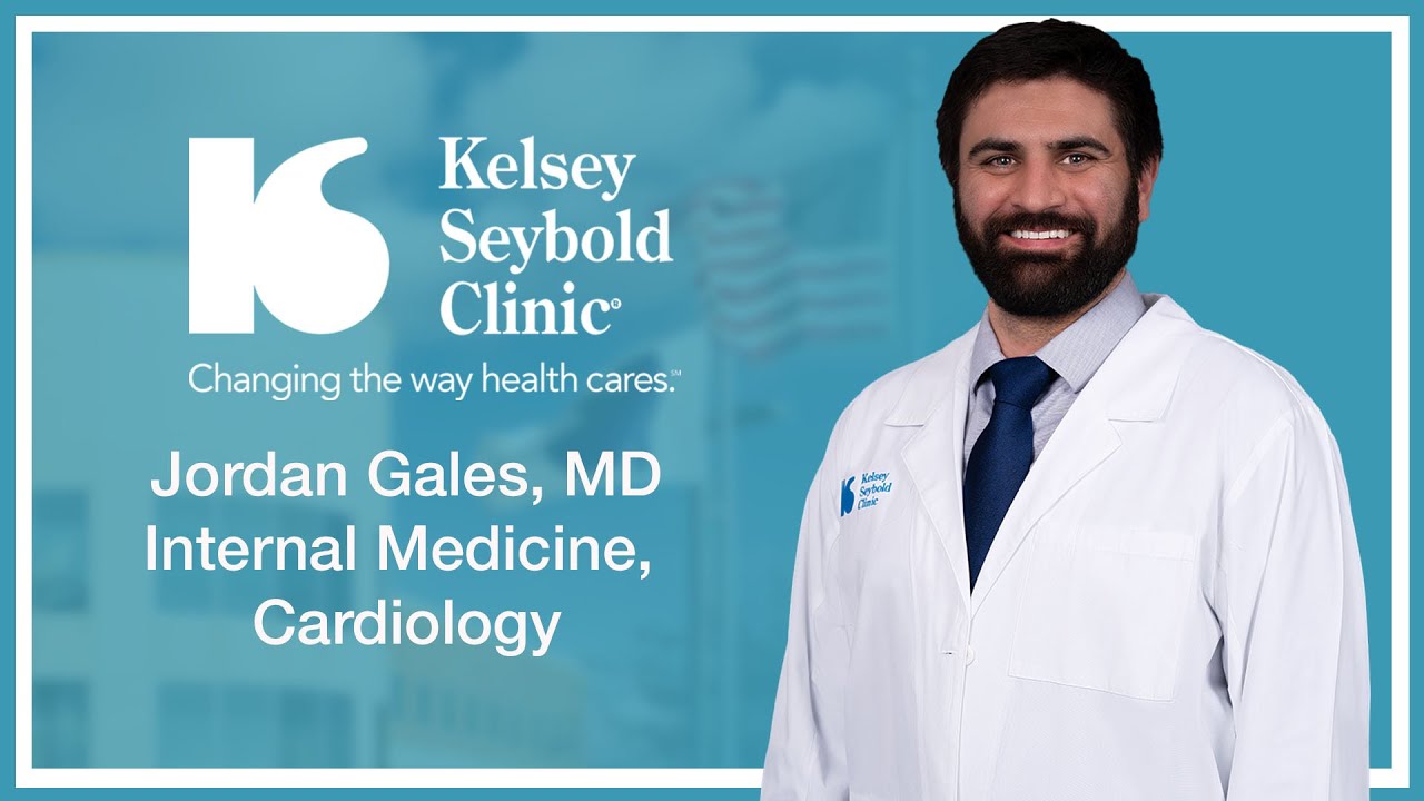 Jordan Gales, MD | Internal Medicine, Cardiology | Kelsey-Seybold - YouTube
