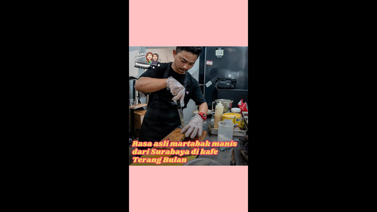 Kaki Makan: Rasa asli martabak manis dari Surabaya di kafe Terang Bulan ...