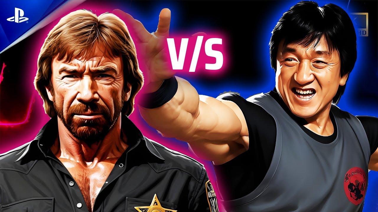 Jackie Chan vs Chuck Norris UFC 5 | King of Comeback - YouTube
