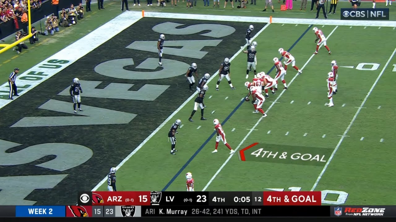 Cardinals Game-Tying TD & 2 Point Conversion - YouTube