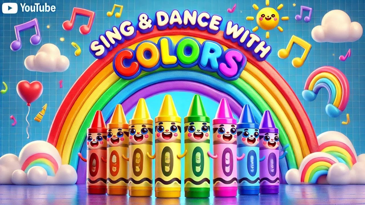 Learn Colors with Music! The Best Color Song for Kids - YouTube