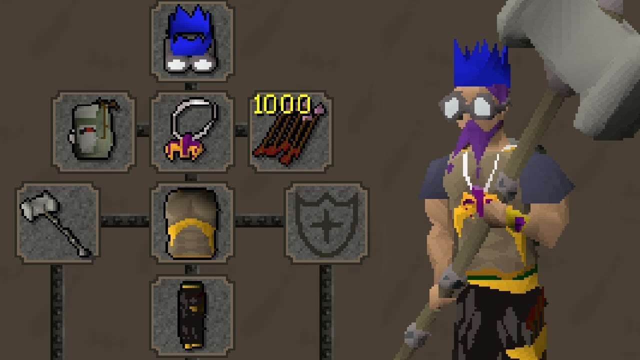 Making a Beginner PKing Account from 0 GP - YouTube